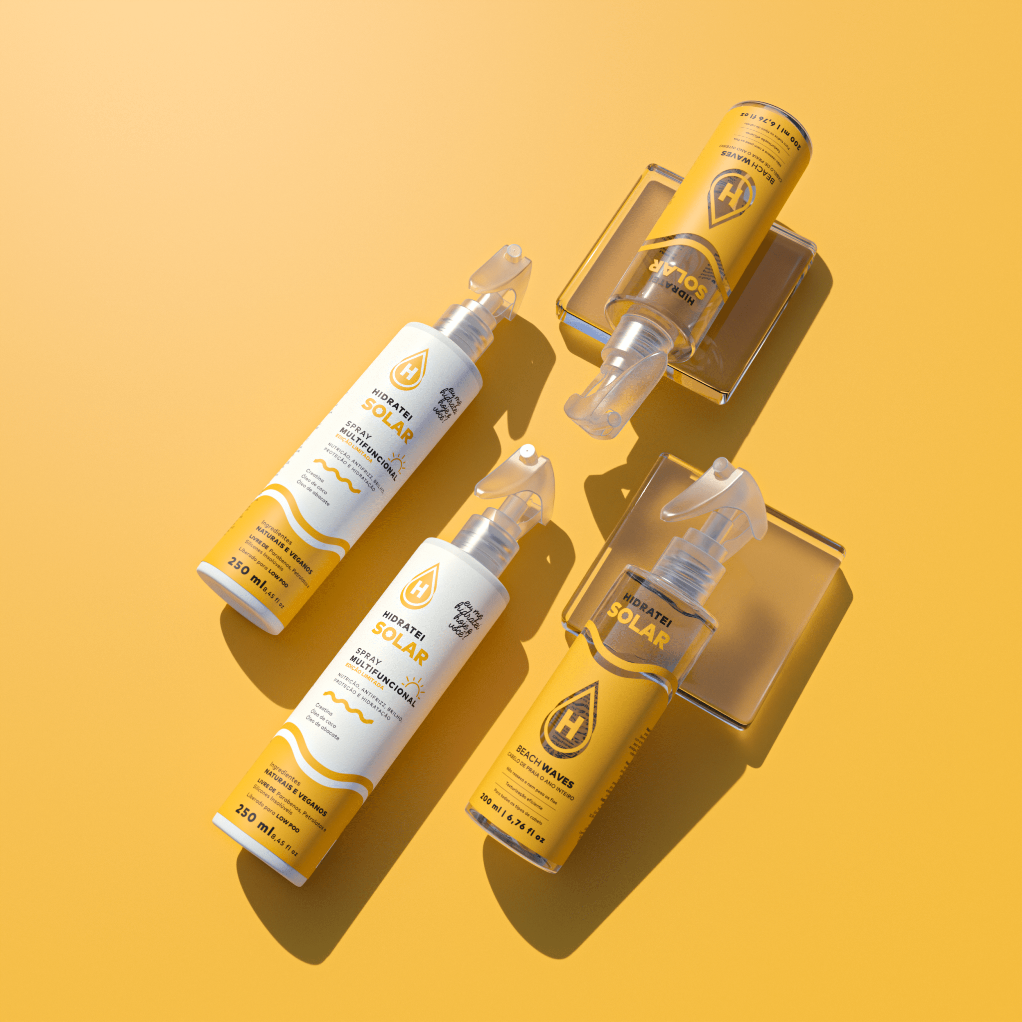 Linha Solar - Hidratei