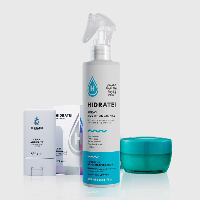 Hidratei | Cabelo bonito é cabelo hidratado!