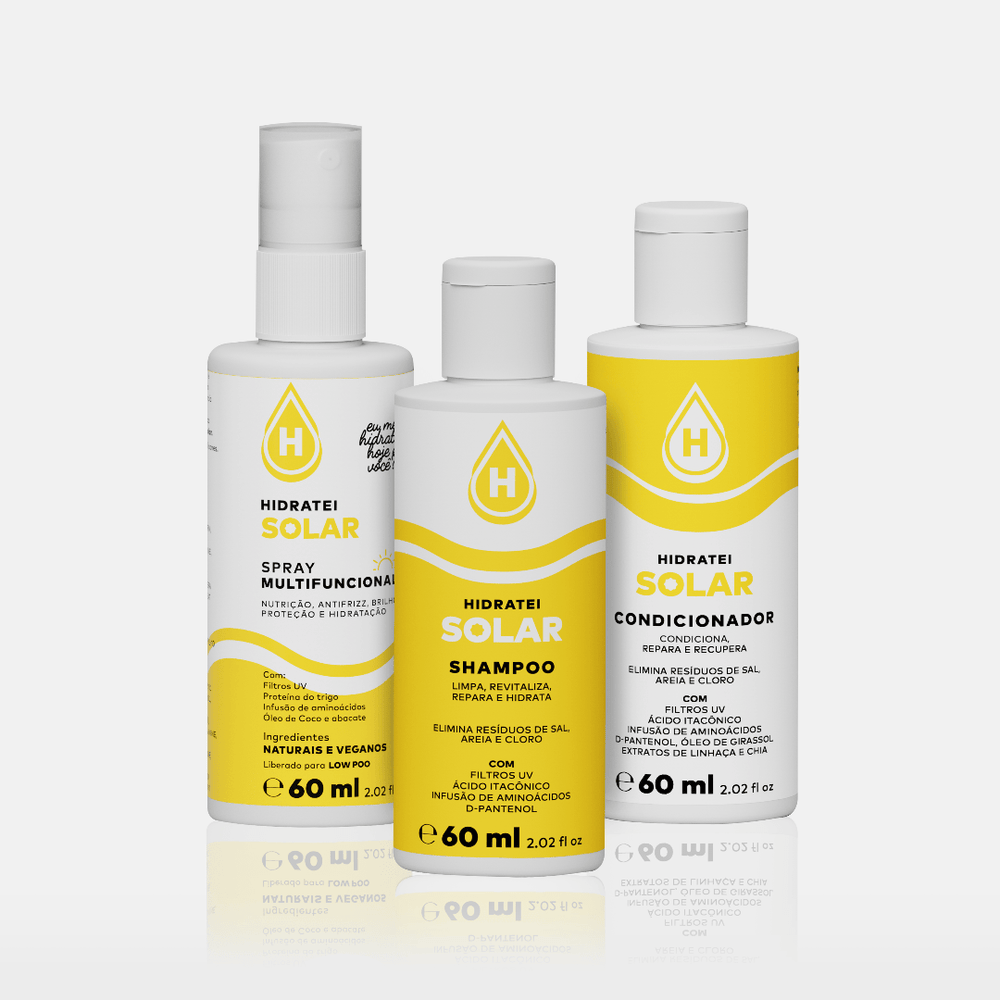 Linha Solar - Hidratei