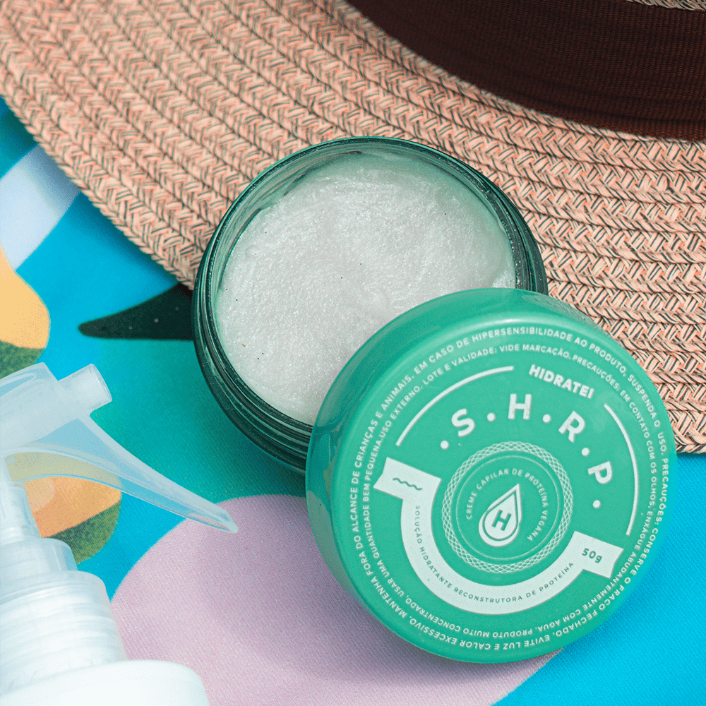 SHRP: Creme de proteína vegana 50g - Hidratei
